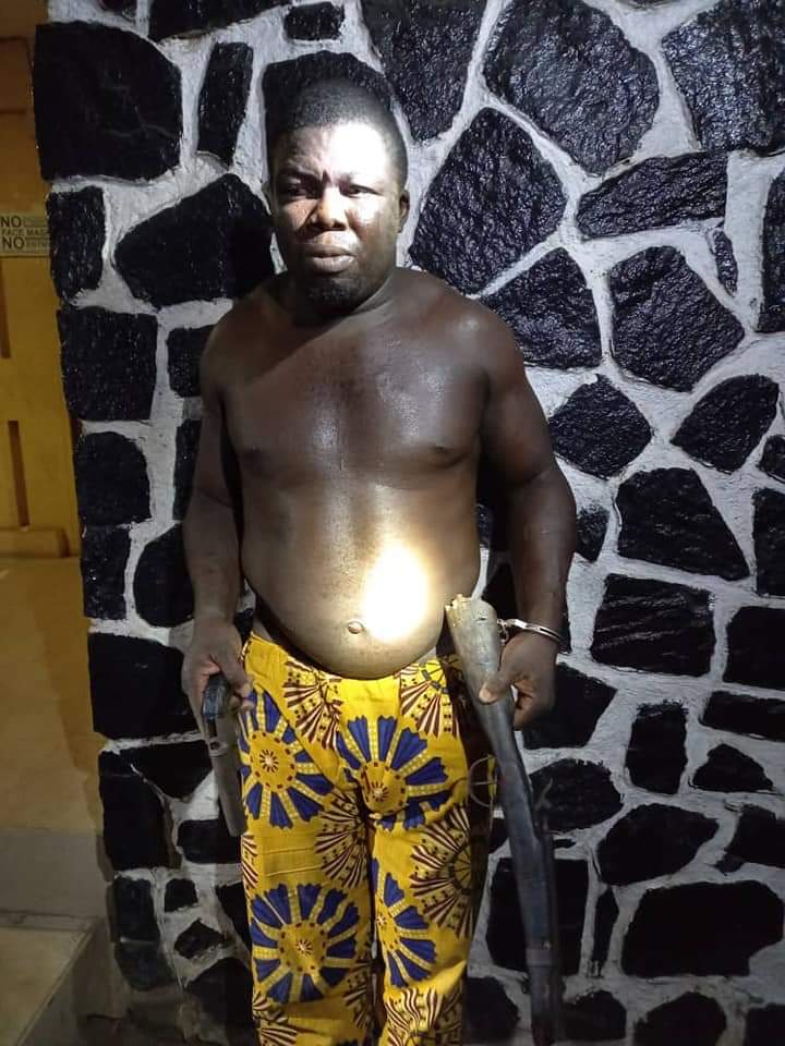 How Charms Failed Notorious Armed Robber, Rasheed, Arrested During ...