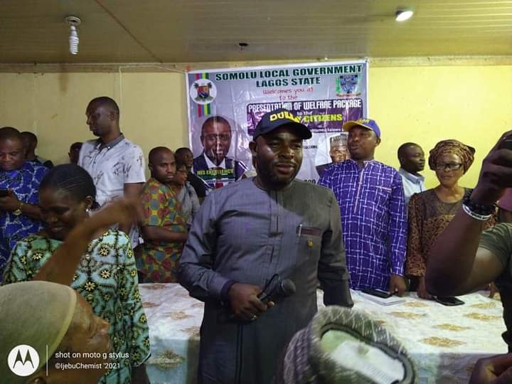 SOMOLU LG CHAIRMAN 'DULLAR' PREACHES LOVE & PEACE AS THOUSANDS RECEIVE ...