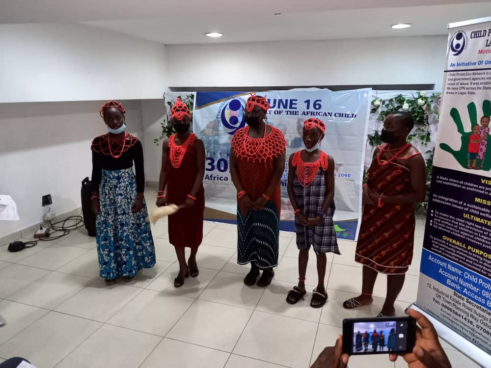 Child Protection Network Marks Day Of The African Child In Style - P.M ...