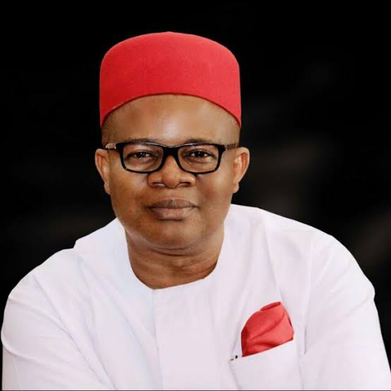 Senator Andy Uba Felicitates With Engr Barth Nwibe On His 60th Birthday ...