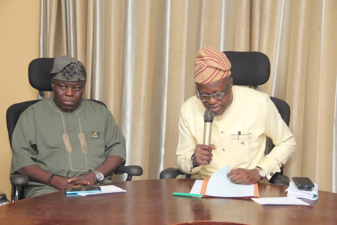 Oyo Govt Identifies 477 Islamic Centres For BESDA Training - P.M.EXPRESS