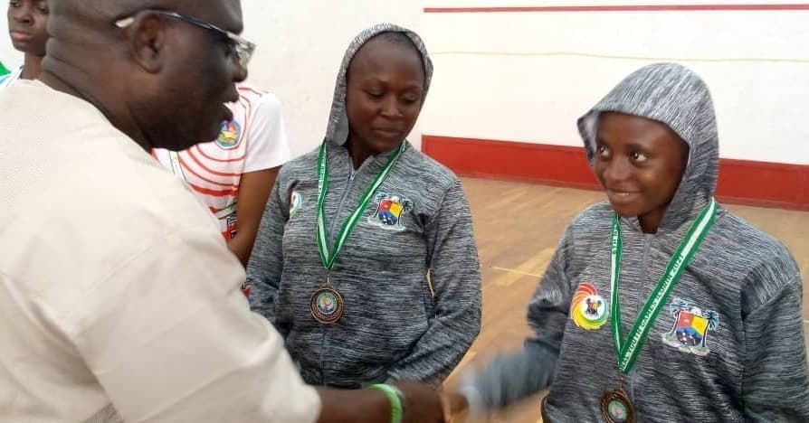 Fives, Para Table Tennis, Squash Deliver Gold Medals For Team Lagos