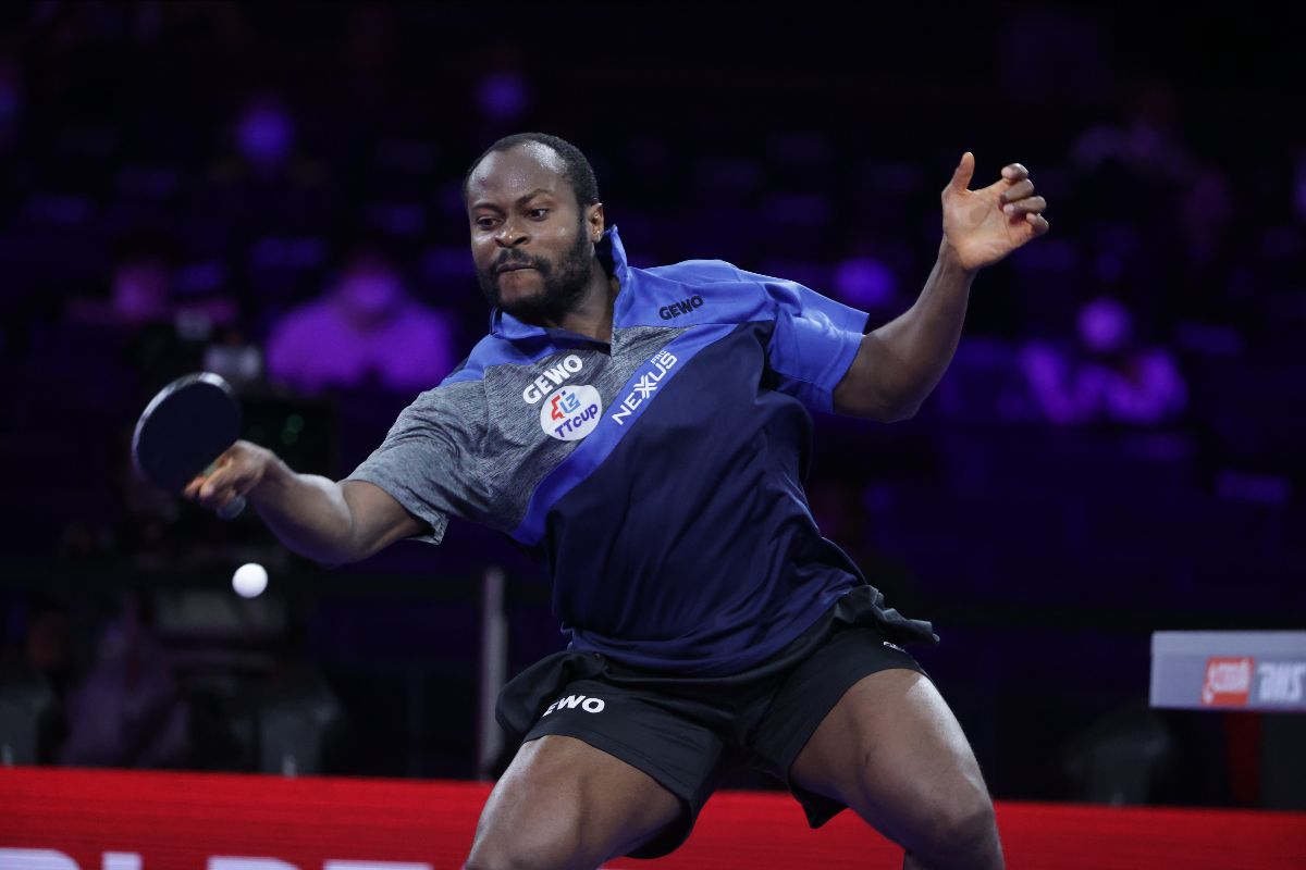 Houston Stands Still For Nigeria's Quadri Aruna