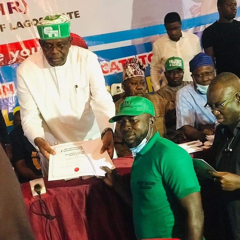 Faleke Partners SMEDAN To Empower Over 1000 Constituents - P.M.EXPRESS