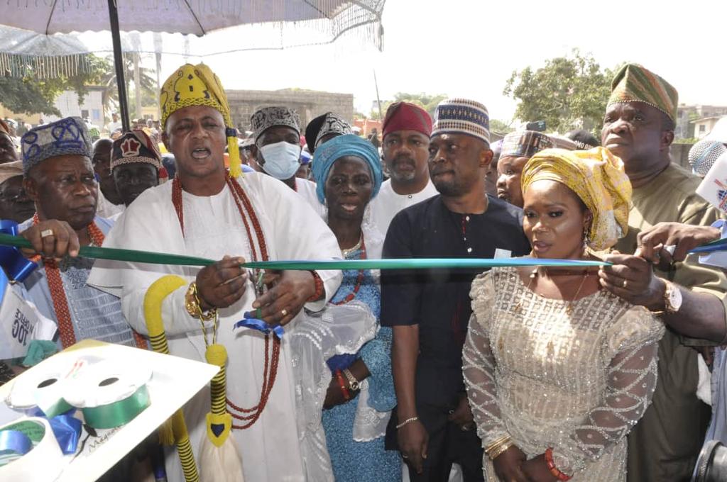 Epe LG Boss Commissions Projects, Promises More At 100 days in office ...