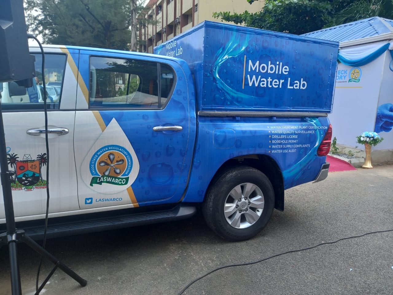 Lagos Moves Against Cholera Outbreak, Unveils New Water Check, Mobile ...