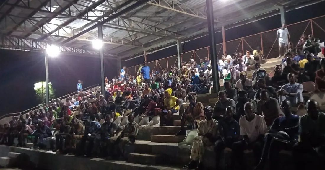 Massive Support For AFCON, Lagos Fans Troop Out To Watch Live Matches ...