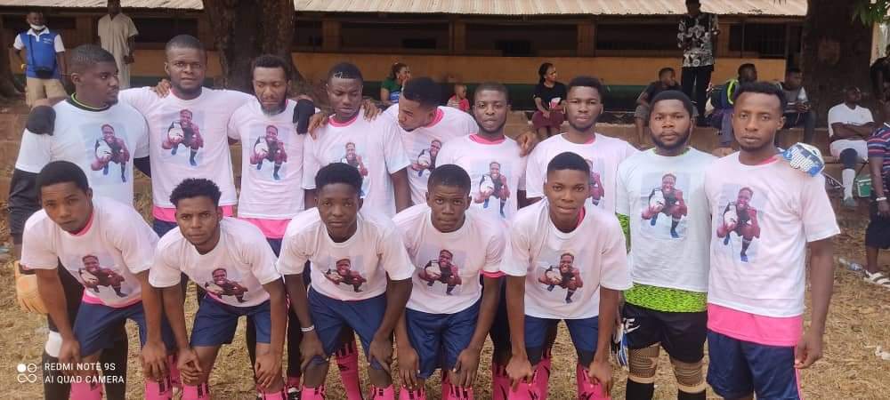Awgbu Footballers Honour Chioma Mbionwu - P.M.EXPRESS