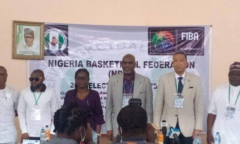 FIBA Recognises Musa Kida As NBBF Boss - P.M.EXPRESS