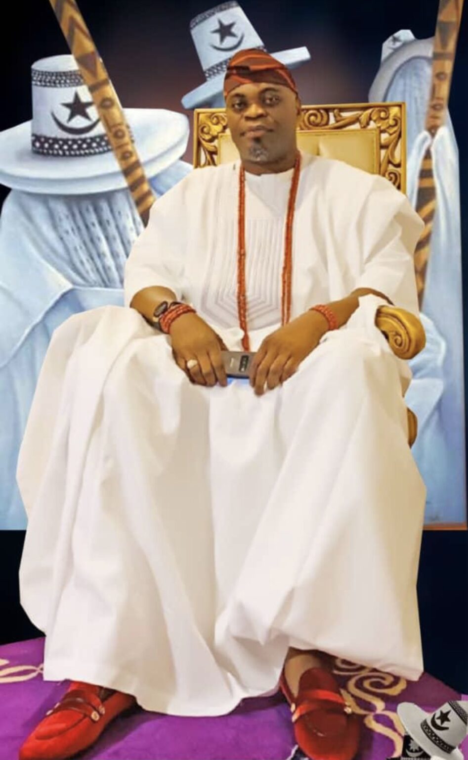 Lagos Socialite, Adebola 'Akinsiku' Dosunmu Hits Golden Age - P.M.EXPRESS