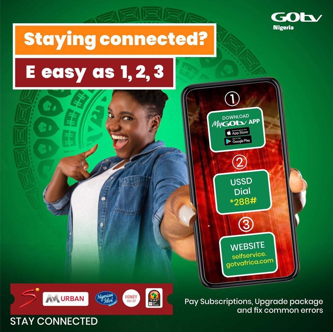 3 Reasons To Jump On GOtv’s ‘Max Enjoyment For Less’ Offer