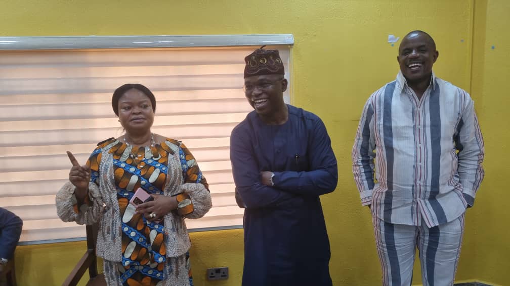 President Buhari's Aide On SDGs Visits Senator Abiru Innovation Lab In ...
