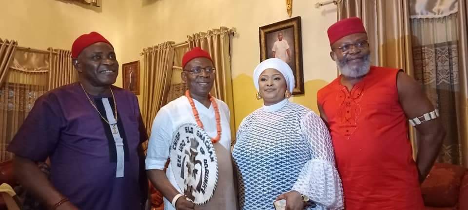 Ogene Ogbunike Congratulates Elo Gwacham On Ndichie/Ogbuefi Traditional ...