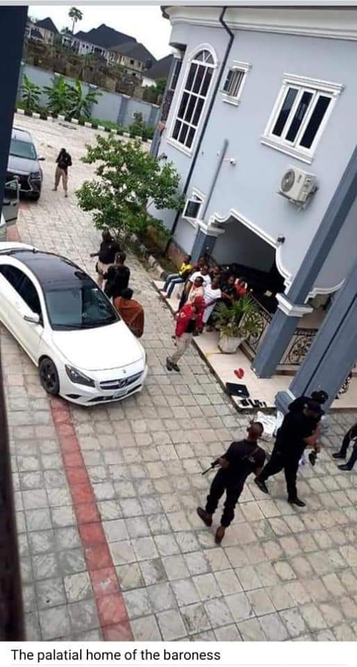 NDLEA Arrests Wanted Drug Baroness, Seals Her Mansion & Drug Bunk - P.M ...