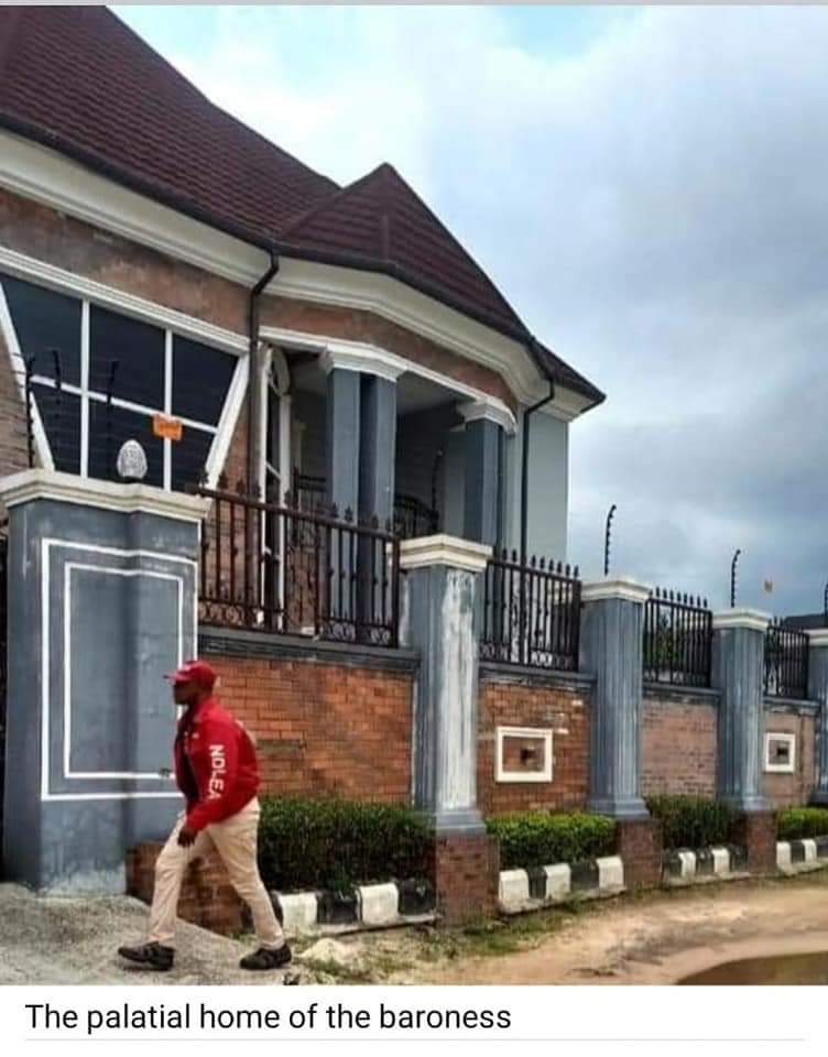 NDLEA Arrests Wanted Drug Baroness, Seals Her Mansion & Drug Bunk - P.M ...