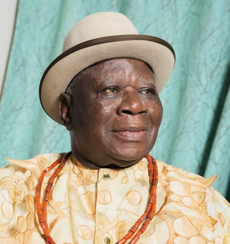 Hurray! Daddy Clark Is 95 Years Today! - P.M.EXPRESS