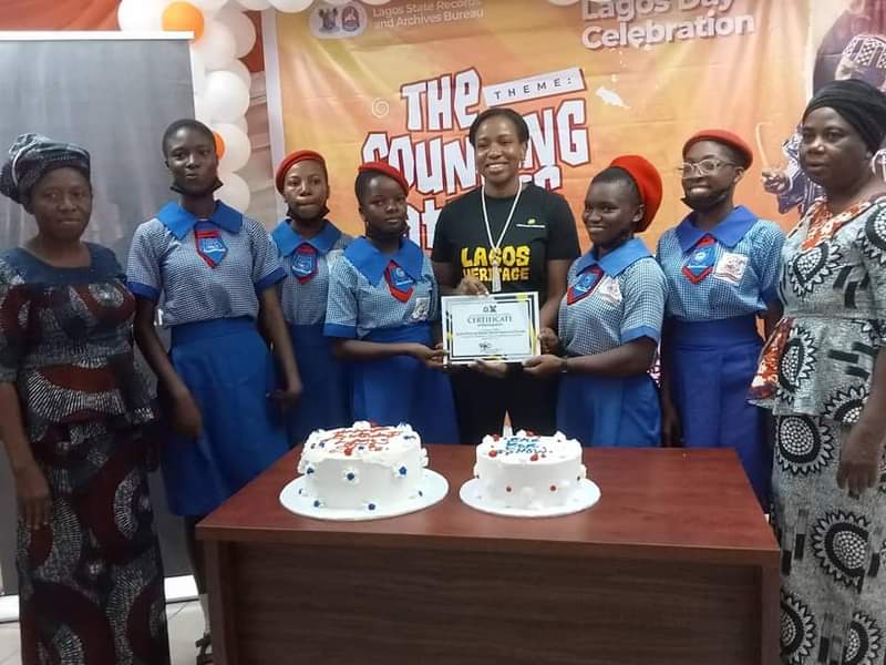 LASRAB Celebrates Lagos State Day With School Children - P.M.EXPRESS