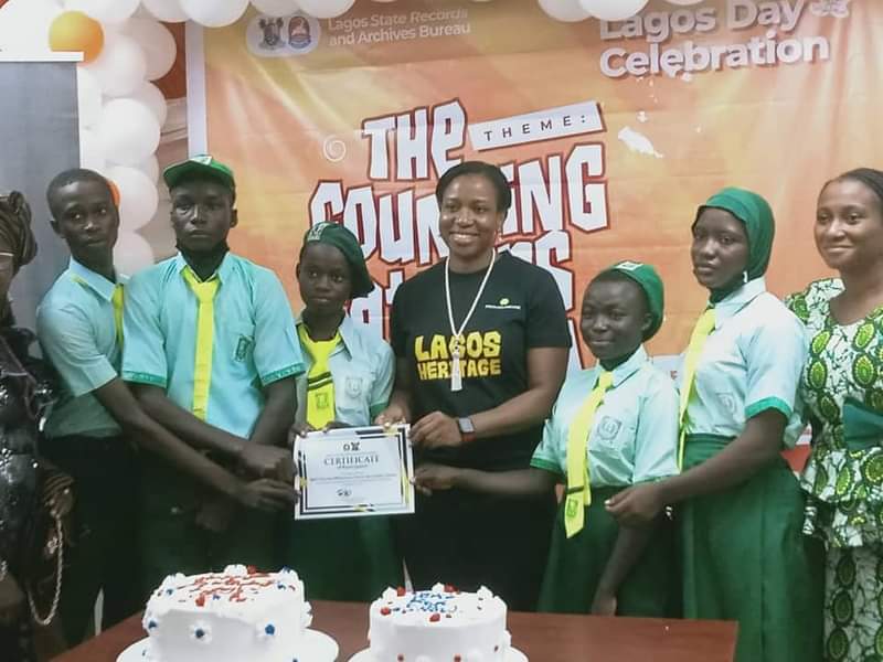 LASRAB Celebrates Lagos State Day With School Children - P.M.EXPRESS