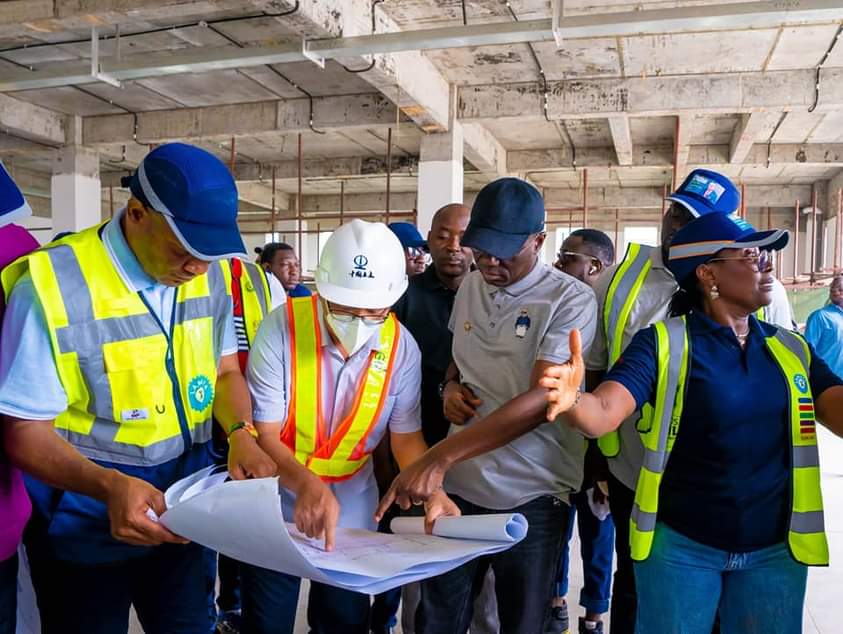 Lagos Red Rail Line Now At Completion Stage - Sanwo-Olu - P.M.EXPRESS