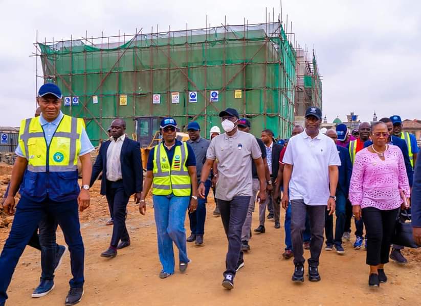 Lagos Red Rail Line Now At Completion Stage - Sanwo-Olu - P.M.EXPRESS