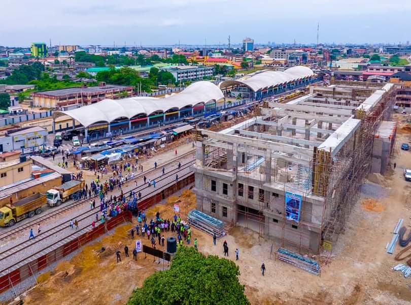 Lagos Red Rail Line Now At Completion Stage - Sanwo-Olu - P.M.EXPRESS