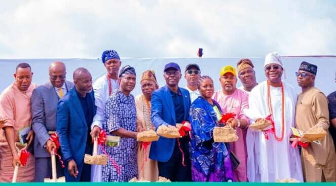 Food Security Sanwo Olu Flags Off Construction Of Biggest Logistics
