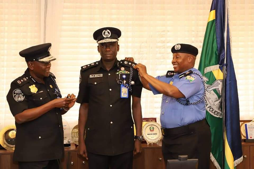 IGP Baba Decorates 2 Newly Promoted DIGs, Unveils BIPOGA Mascot & Logo ...