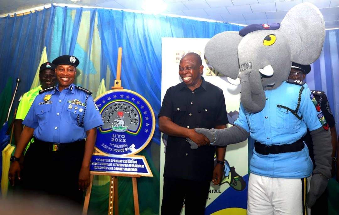 IGP Baba Decorates 2 Newly Promoted DIGs, Unveils BIPOGA Mascot & Logo ...