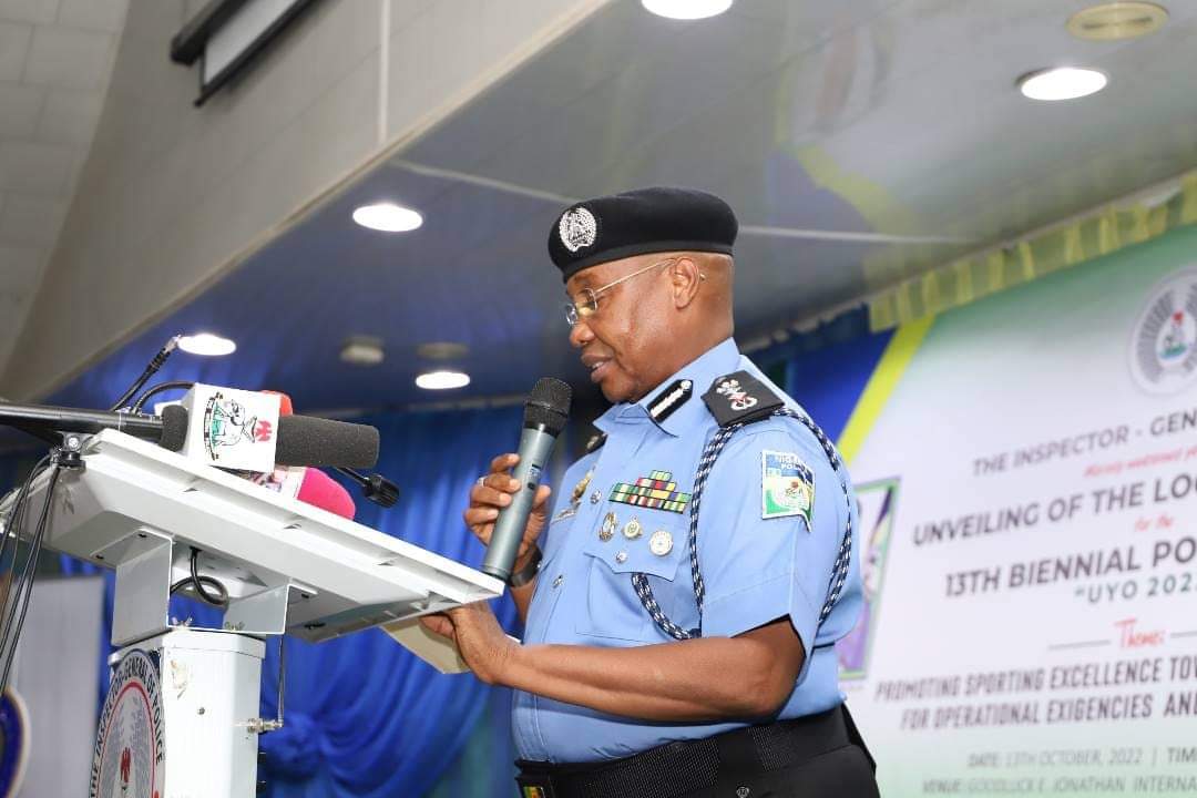 IGP Baba Decorates 2 Newly Promoted DIGs, Unveils BIPOGA Mascot & Logo ...