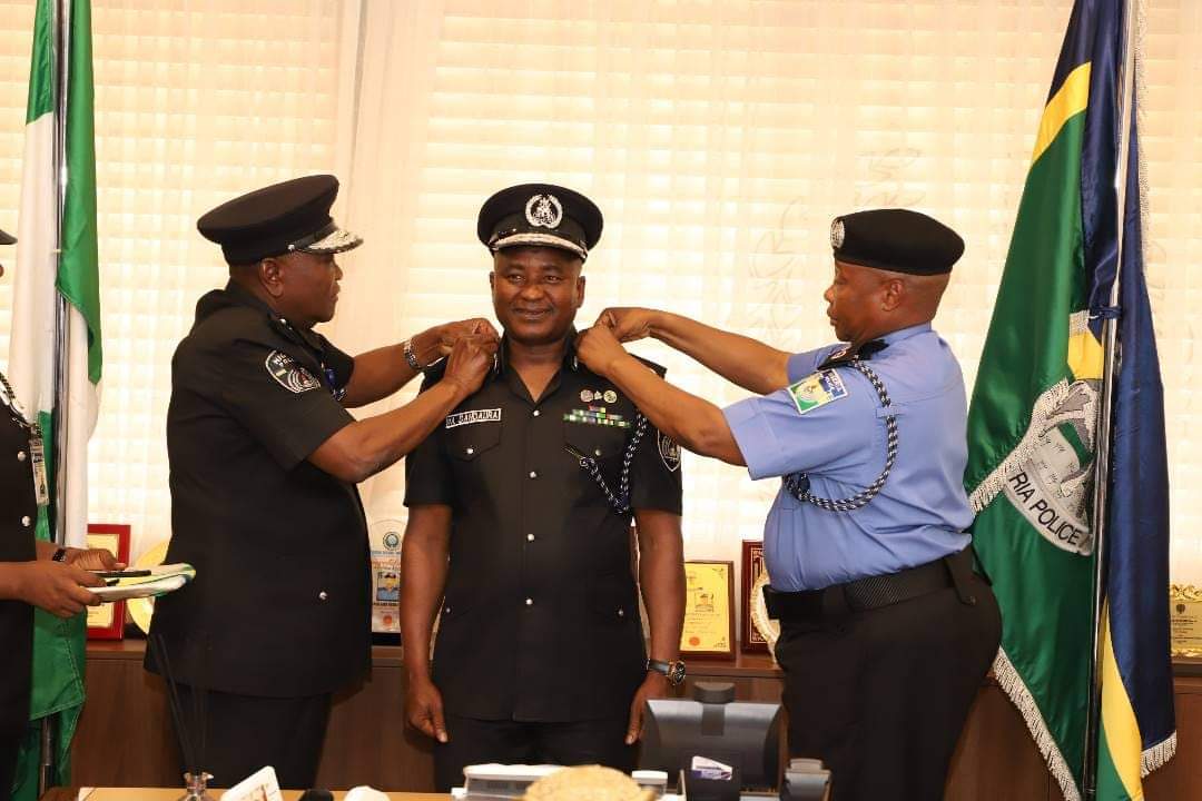 IGP Baba Decorates 2 Newly Promoted DIGs, Unveils BIPOGA Mascot & Logo ...