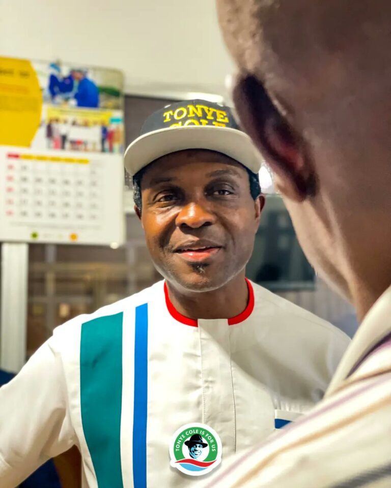 Tonye Cole, The Governor Rivers Need - P.M.EXPRESS