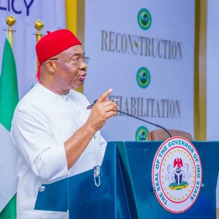 How Distinguished Senator Hope Uzodimma Overcame & Rebranded Imo APC ...