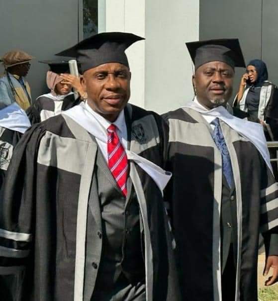 Amaechi Bags Second Class Upper Degree In Law - P.M.EXPRESS