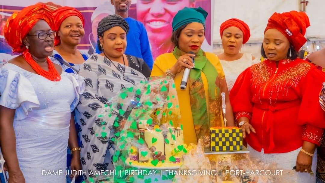 Dame Mrs. Amaechi At 52: El-Maddon Fellowship Celebrates - P.M.EXPRESS