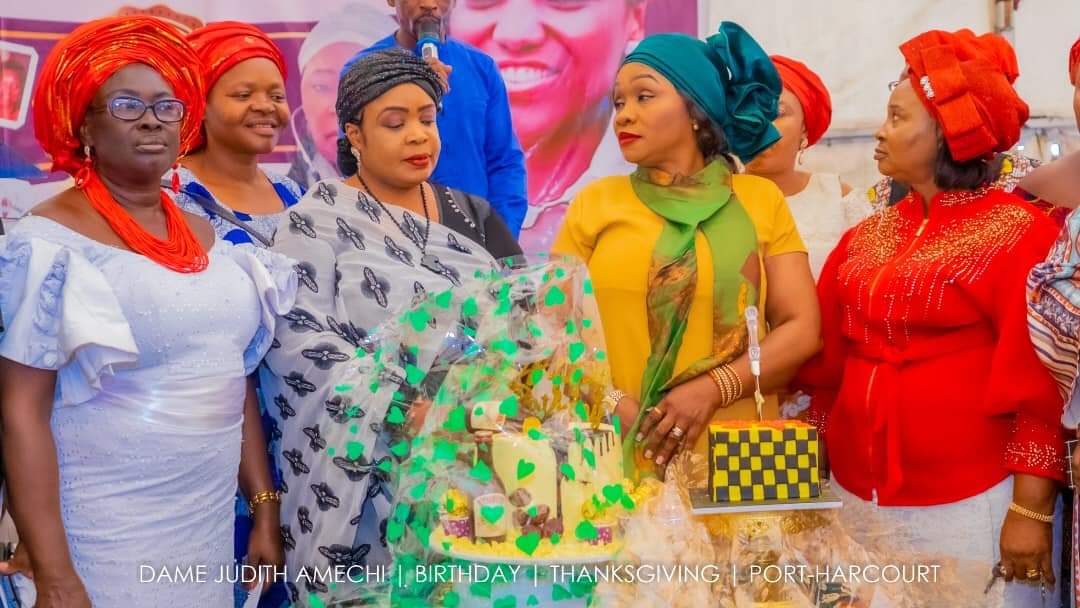 Dame Mrs. Amaechi At 52: El-Maddon Fellowship Celebrates - P.M.EXPRESS