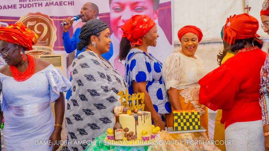 Dame Mrs. Amaechi At 52: El-Maddon Fellowship Celebrates - P.M.EXPRESS