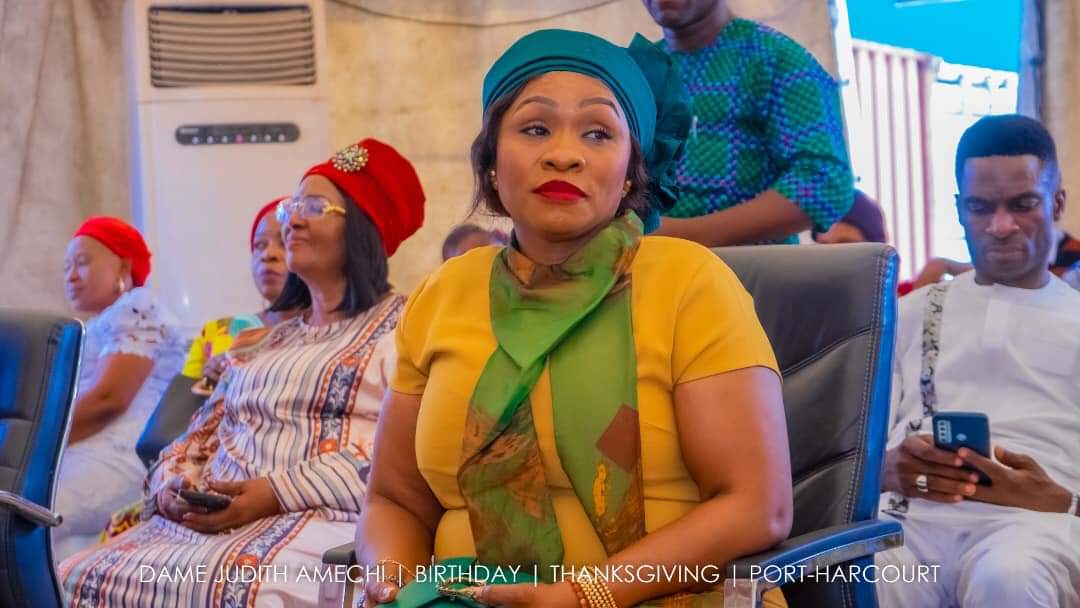 Dame Mrs. Amaechi At 52: El-Maddon Fellowship Celebrates - P.M.EXPRESS