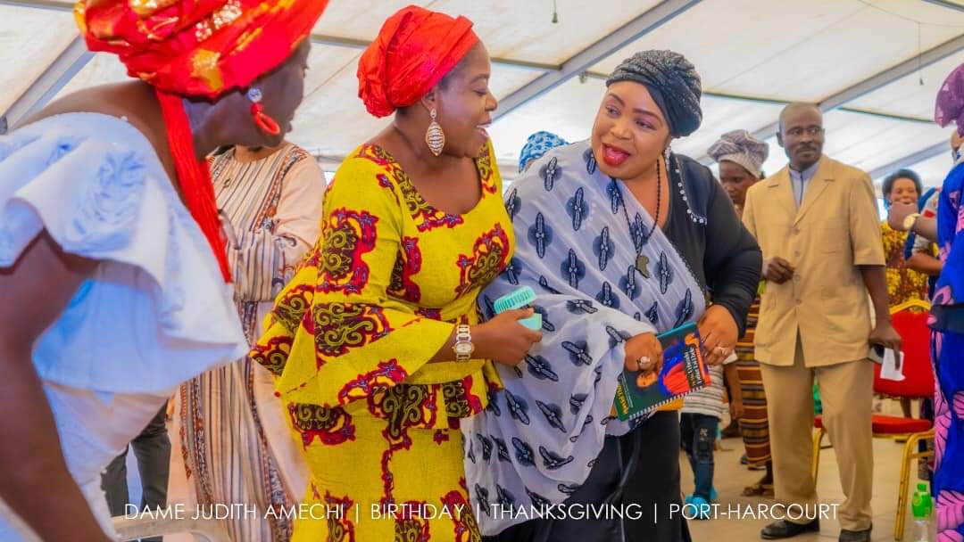 Dame Mrs. Amaechi At 52: El-Maddon Fellowship Celebrates - P.M.EXPRESS