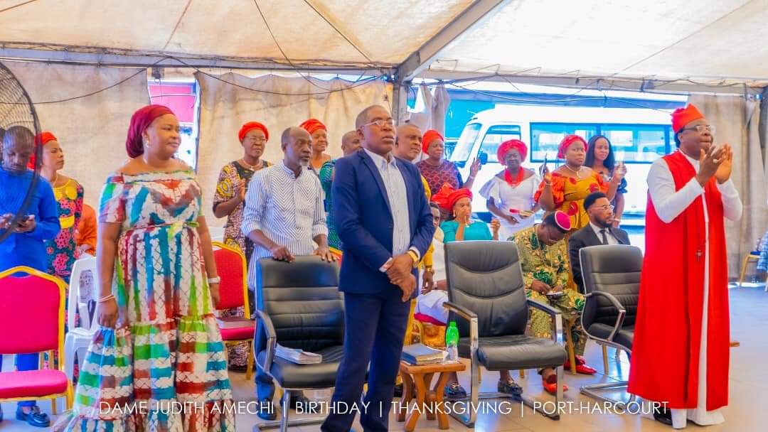 Dame Mrs. Amaechi At 52: El-Maddon Fellowship Celebrates - P.M.EXPRESS