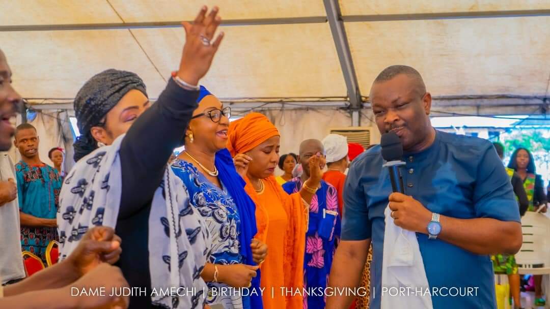 Dame Mrs. Amaechi At 52: El-Maddon Fellowship Celebrates - P.M.EXPRESS