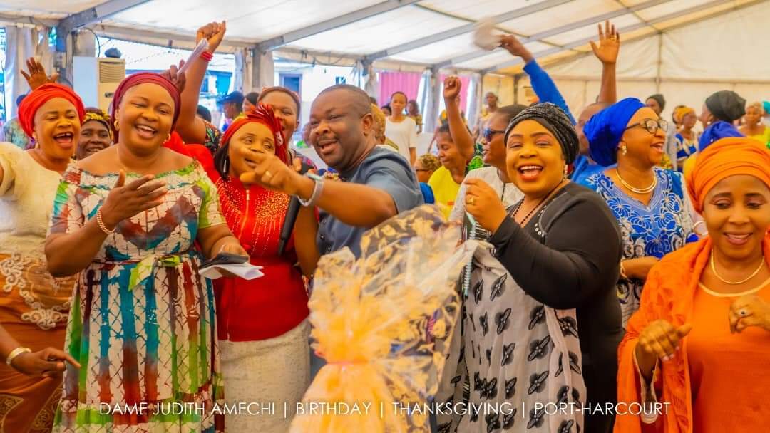 Dame Mrs. Amaechi At 52: El-Maddon Fellowship Celebrates - P.M.EXPRESS