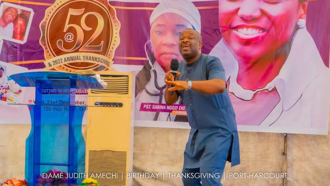 Dame Mrs. Amaechi At 52: El-Maddon Fellowship Celebrates - P.M.EXPRESS