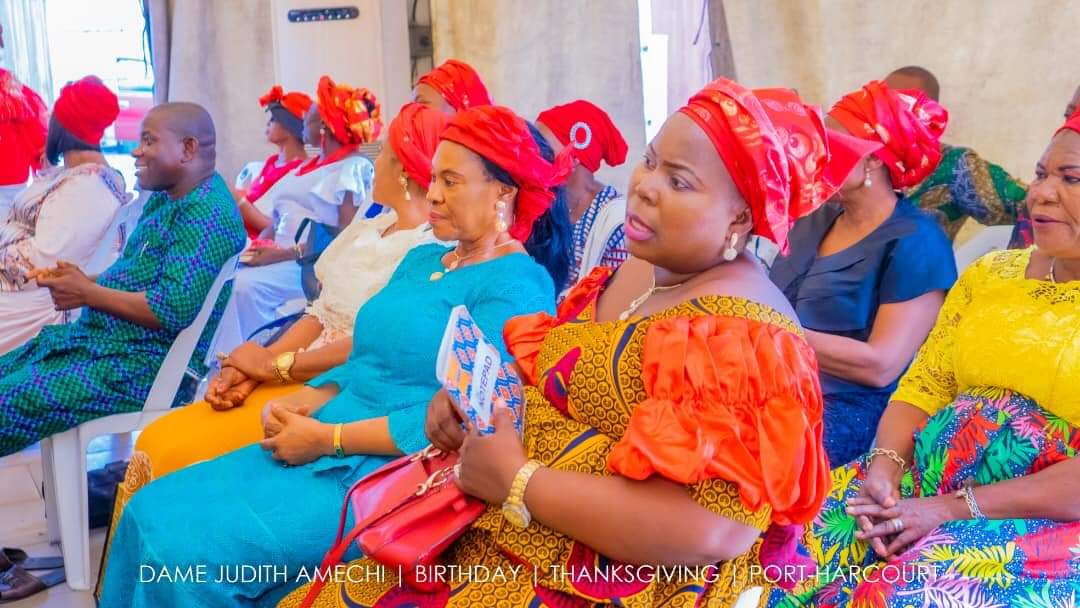 Dame Mrs. Amaechi At 52: El-Maddon Fellowship Celebrates - P.M.EXPRESS