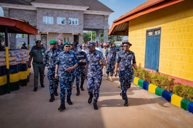 IGP Baba Honoured, Promises Improved Synergy With Stakeholders - P.M ...