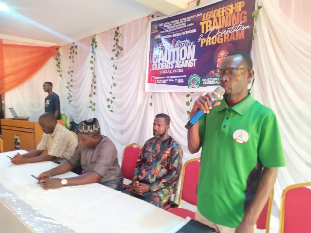 Ijede LCDA, INN, National Orientation Agency Charge Students Against ...