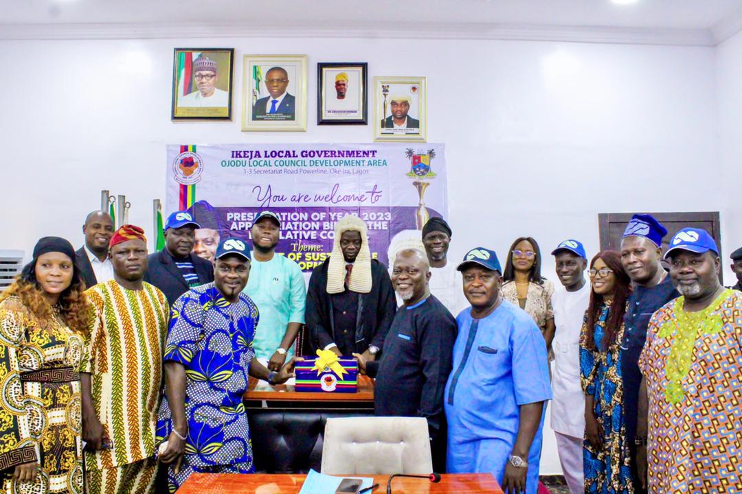 Hon Segun Odunmbaku Presents Ojodu LCDA's 2023 Budget Of Sustainable ...