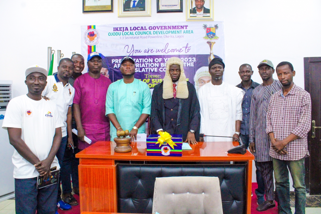 Hon Segun Odunmbaku Presents Ojodu LCDA's 2023 Budget Of Sustainable ...