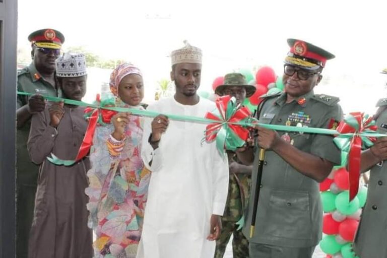 NAIC Names Newly Commissioned Facility After Former CMI, Brigadier ...