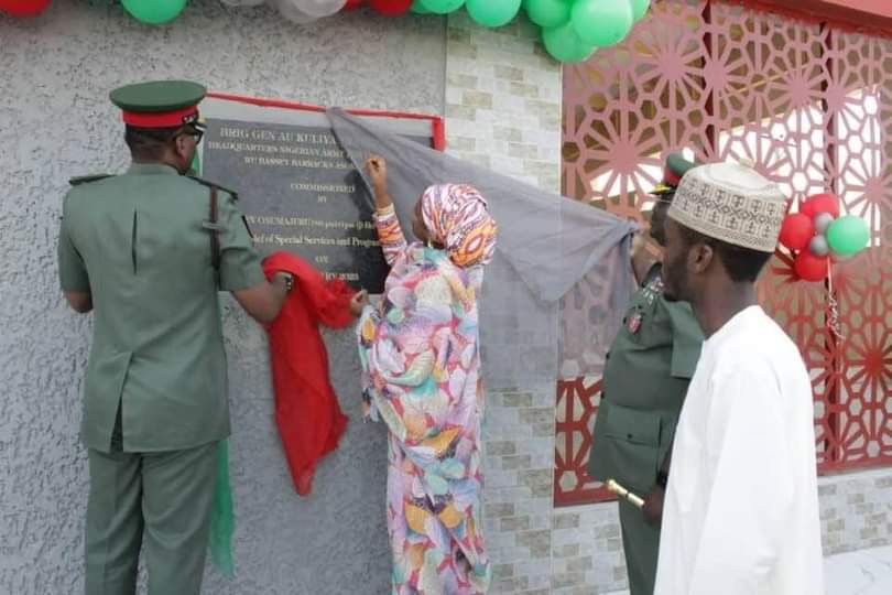 NAIC Names Newly Commissioned Facility After Former CMI, Brigadier ...
