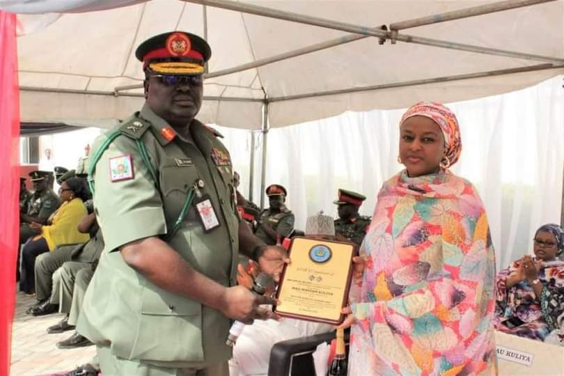 NAIC Names Newly Commissioned Facility After Former CMI, Brigadier General Kuliya - P.M.EXPRESS